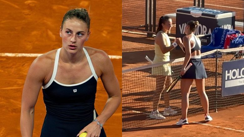 Tennis. WTA - Rome - Kostyuk a serré la main de Kasatkina: «Je défends la dignité» - TennisActu